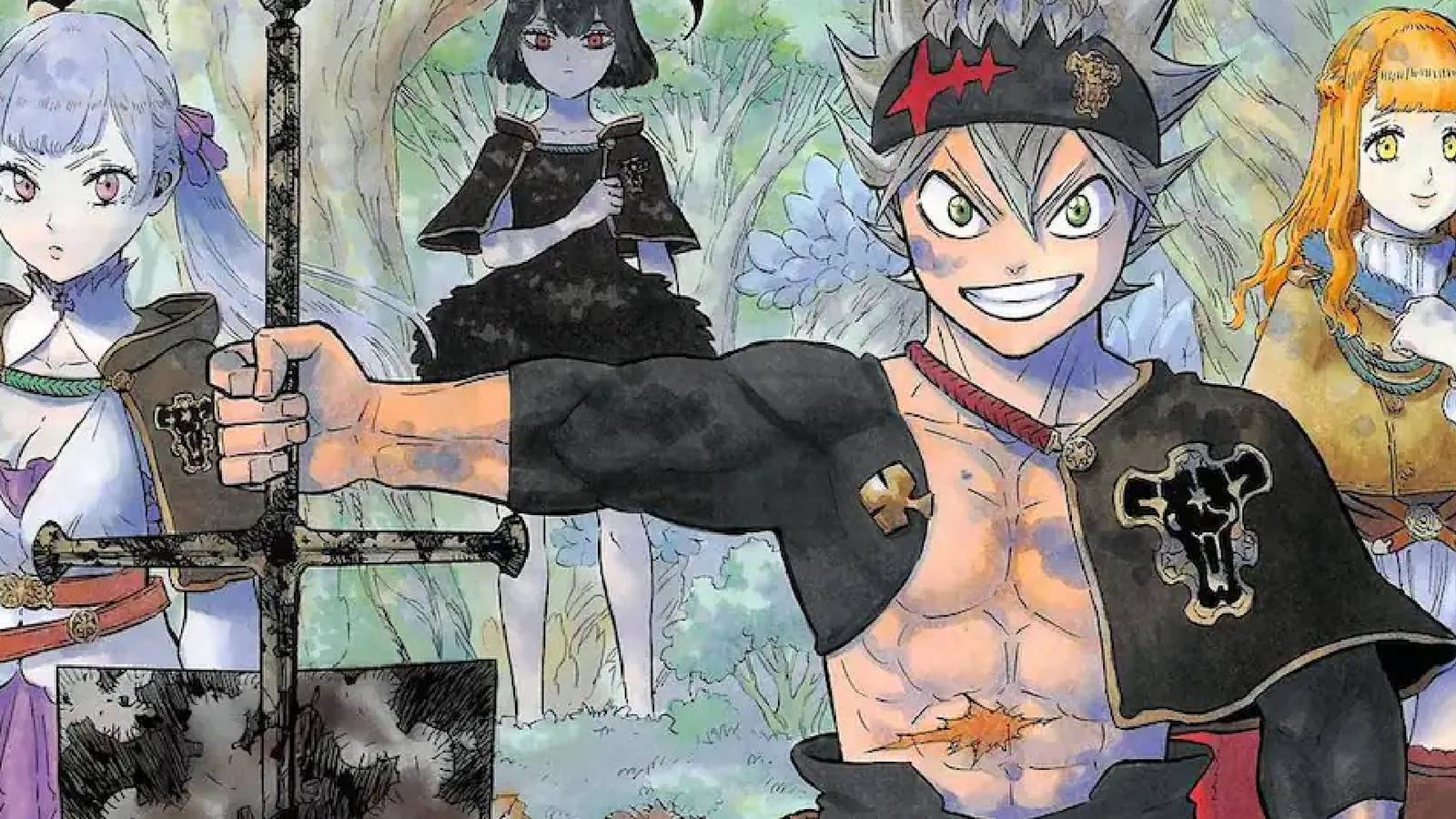 Black Clover Creator Confirms Why the Series' Big Transition Was For ...