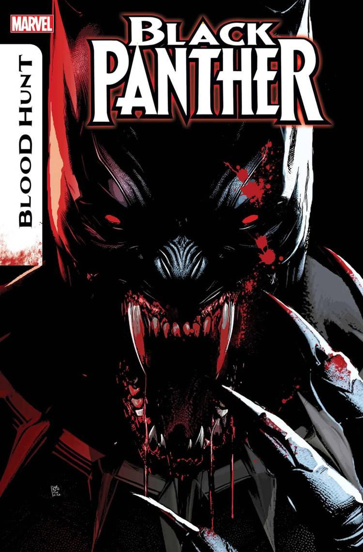 T'Challa the Vampire: Black Panther Gets a Terrifying New Form as He ...
