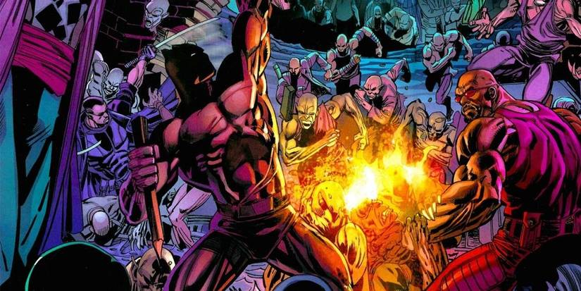 T'Challa the Vampire: Black Panther Gets a Terrifying New Form as He ...