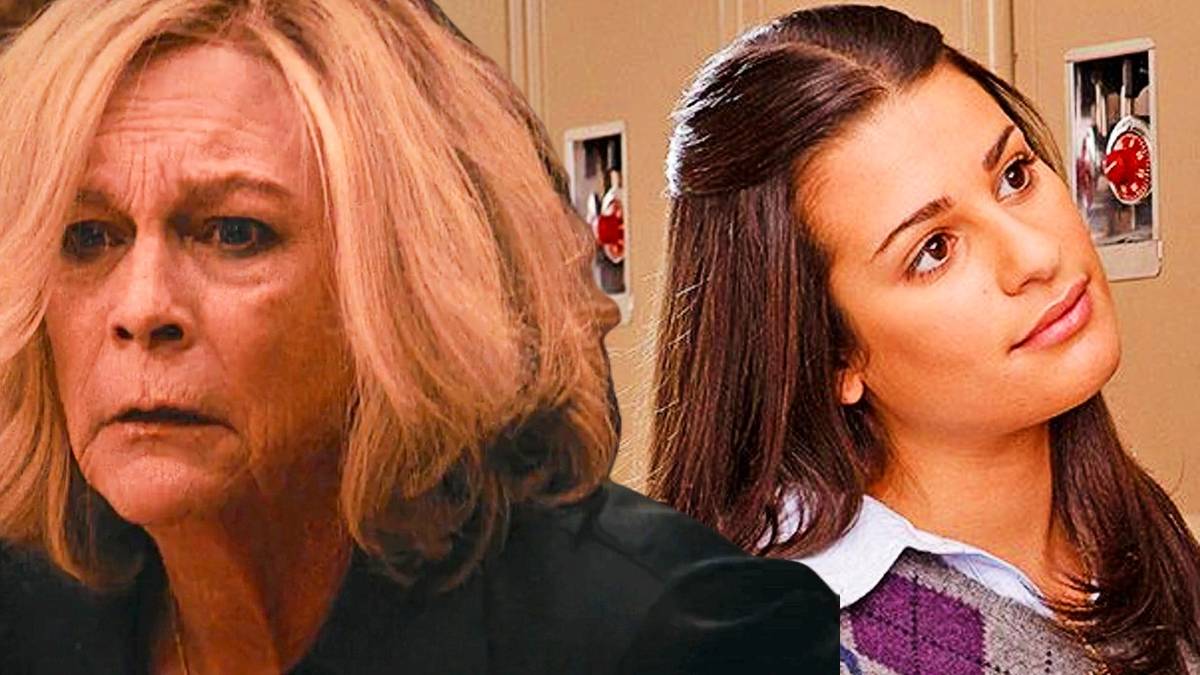 Jamie Lee Curtis' "Feud" With Glee Star Lea Michele Explained