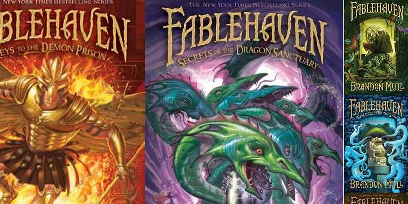 10 Best Fantasy Starter Series For Kids
