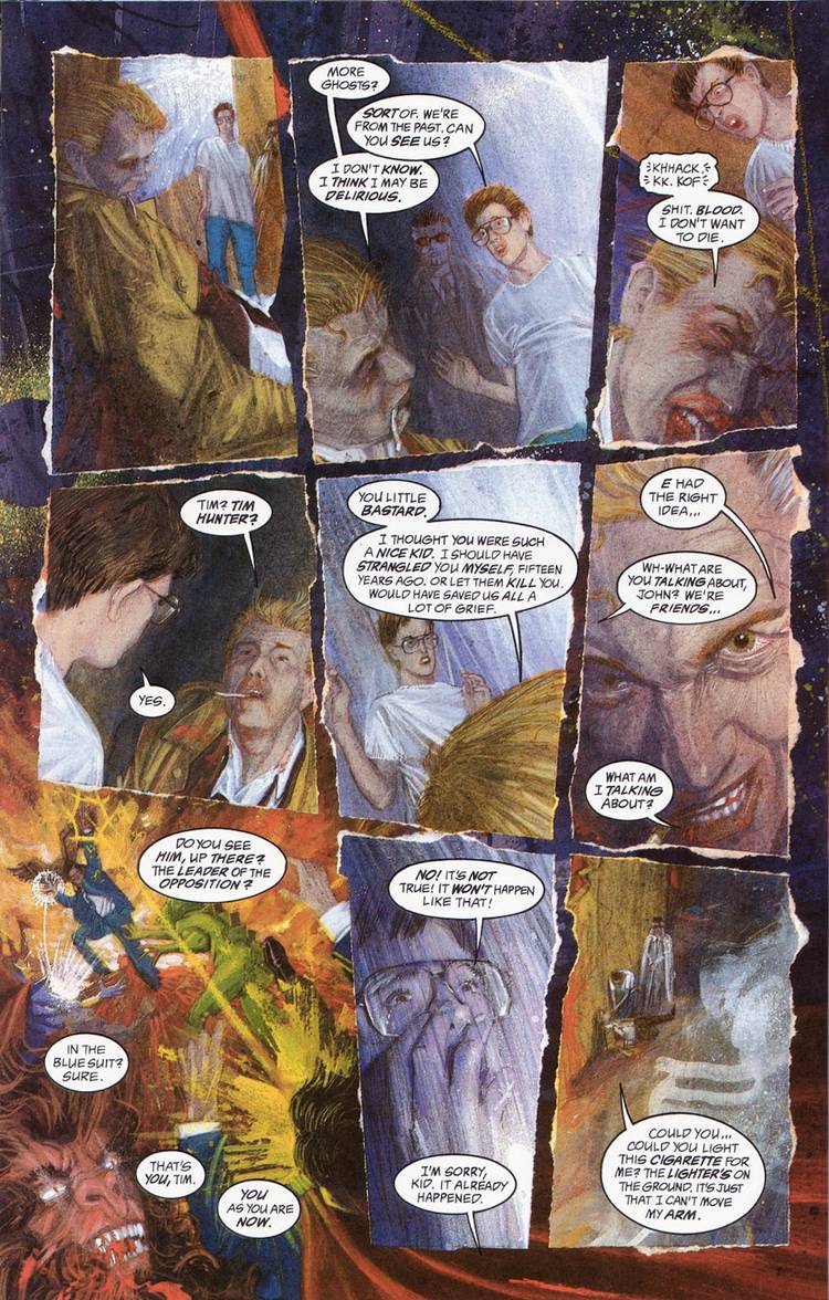 Neil Gaiman's Boy Wizard Completely Ruined John Constantine's Life