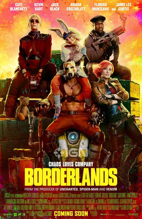 Who Voices Claptrap In The Borderlands Movie