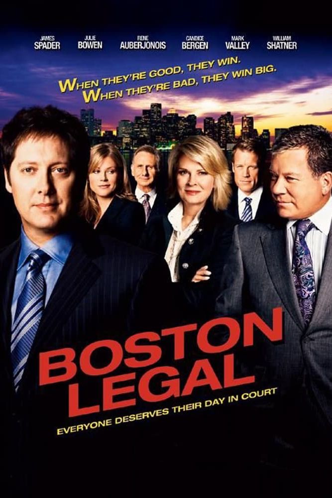 Boston Legal: The Perfect Show for Monk Fans