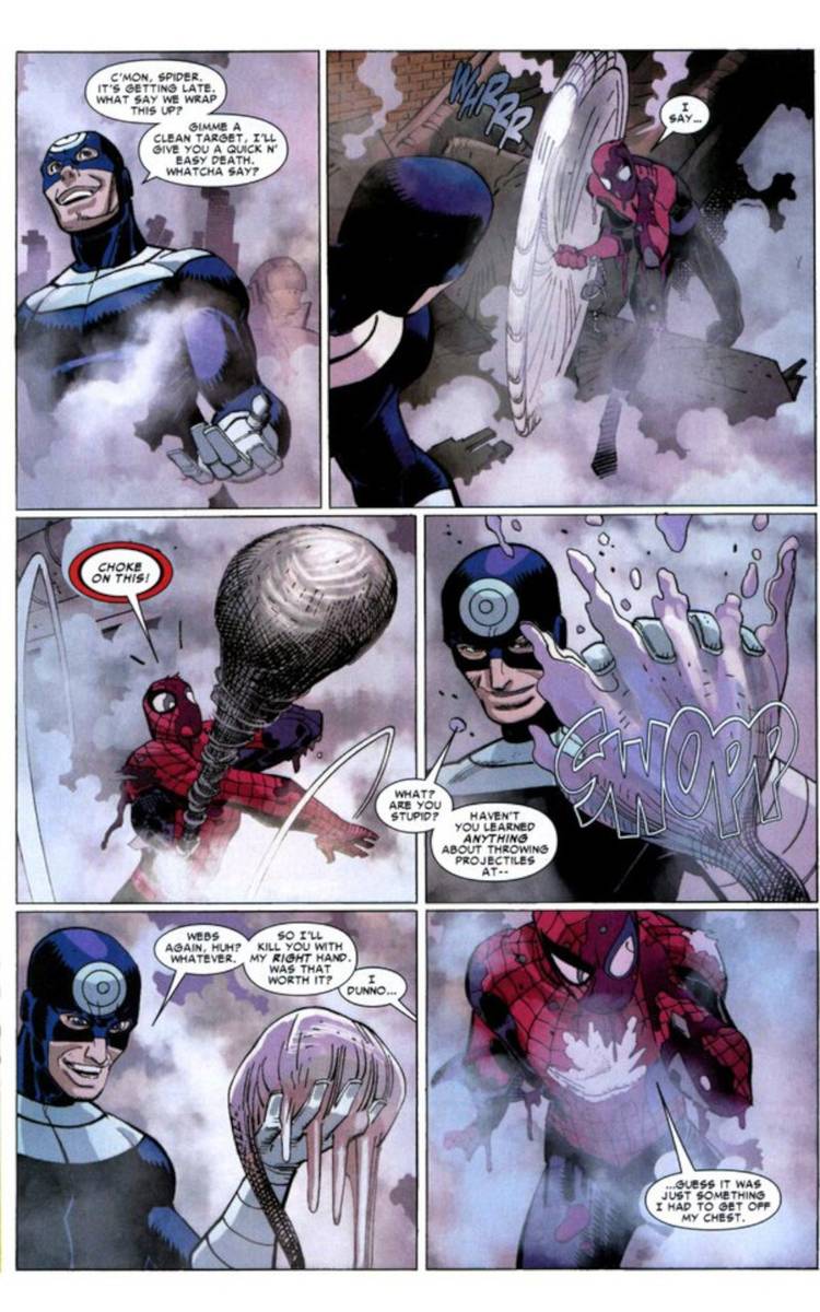 Bullseye's New Costume Is His Coolest Ever in Ultimate Spider-Man First ...