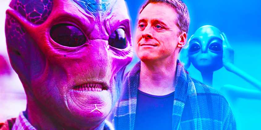 Harry Vanderspeigle's Powers & Abilities In Resident Alien Explained