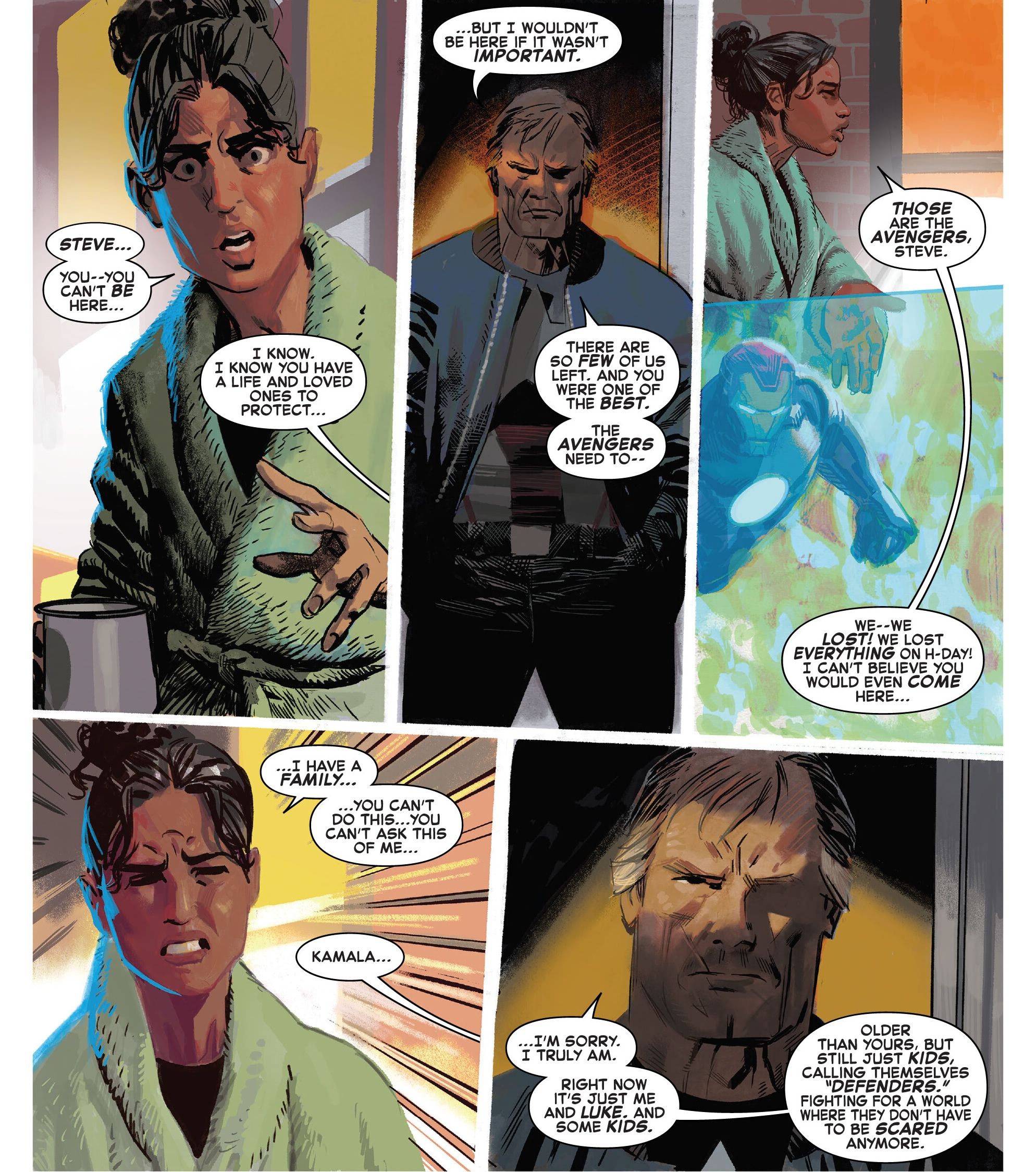 “Anyone in Your Orbit is Collateral Damage”: Captain America’s New Wife ...