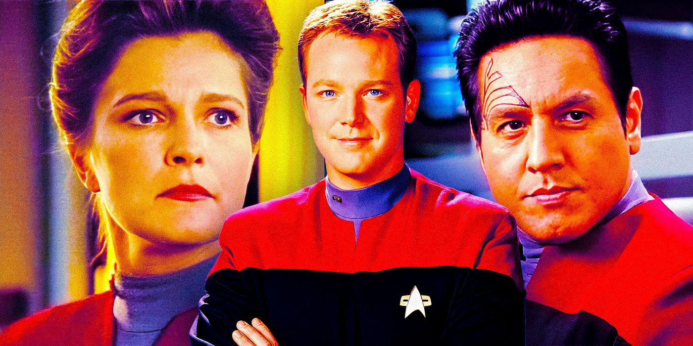 Every Star Trek: Voyager Character Who Appeared In Lower Decks