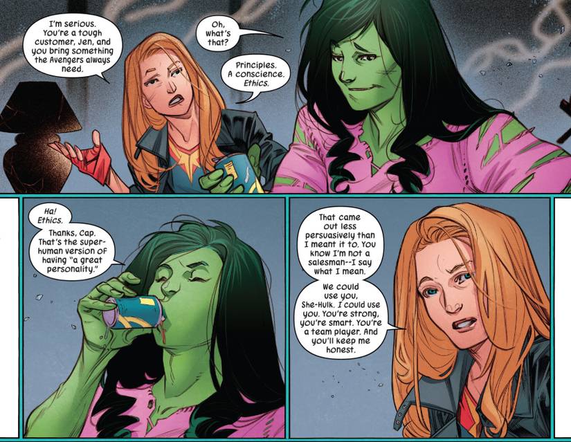She-Hulk Proves the Avengers Need Her Way More Than Banner