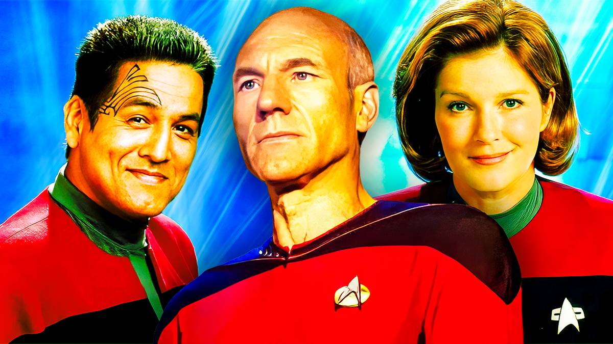 Star Trek Voyager Producer: "Picard Would Have Thrown Chakotay In The F ...