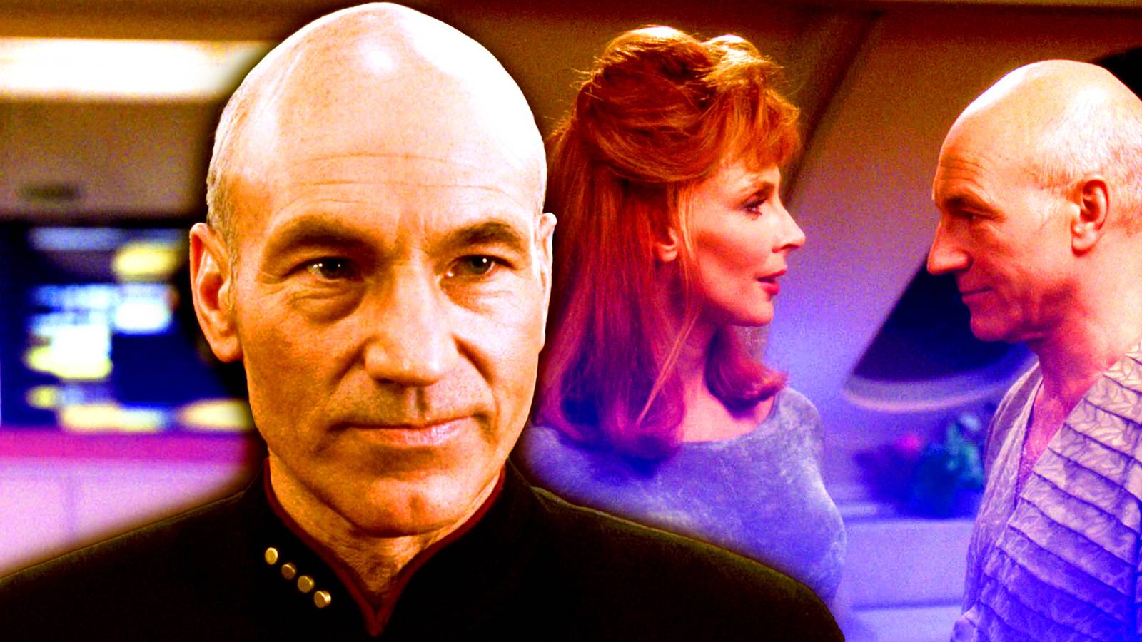 Patrick Stewart Said "Not Enough Screwing Or Shooting" For Captain ...
