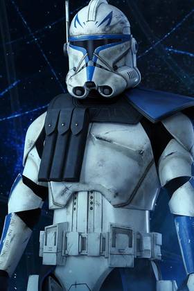Star Wars Makes Ahsoka's Live-Action Rex Even Better With Official ...
