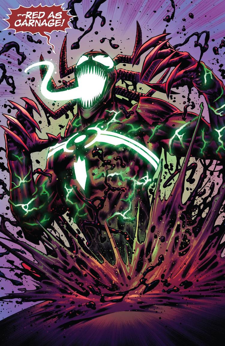 Carnage's Most Spectacular Kill Confirms His New Status as a Marvel God