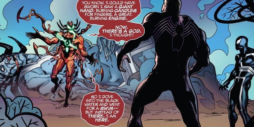 Carnage's Most Spectacular Kill Confirms His New Status as a Marvel God