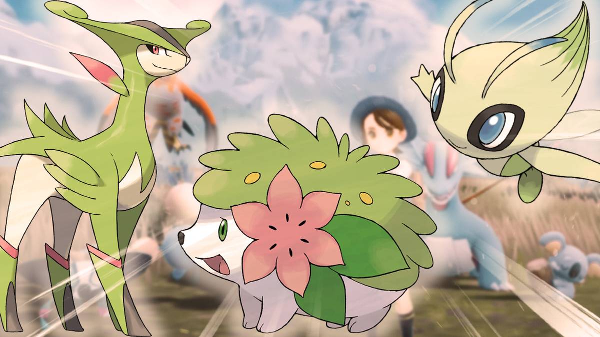 25 Strongest Grass-Type Pokémon, Ranked