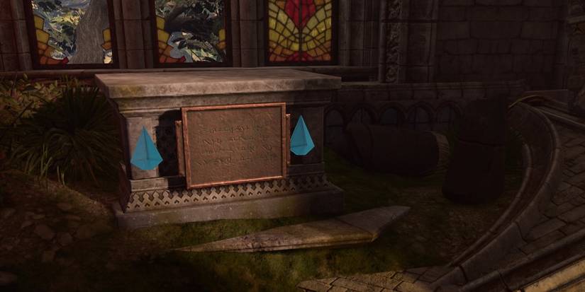 Baldur's Gate 3: Ceremonial Weapon Locations (Stained-Glass Window Puzzle)