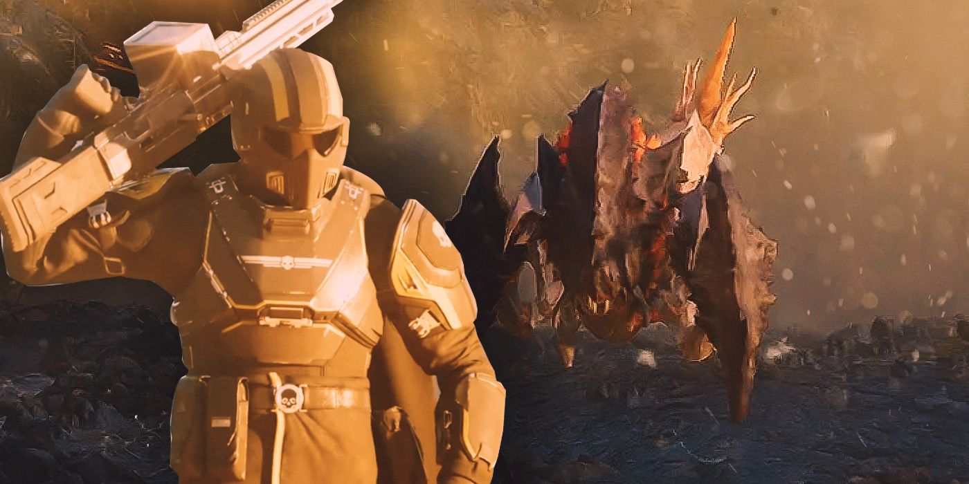 10 Hardest Enemies In Helldivers 2, Ranked By Difficulty