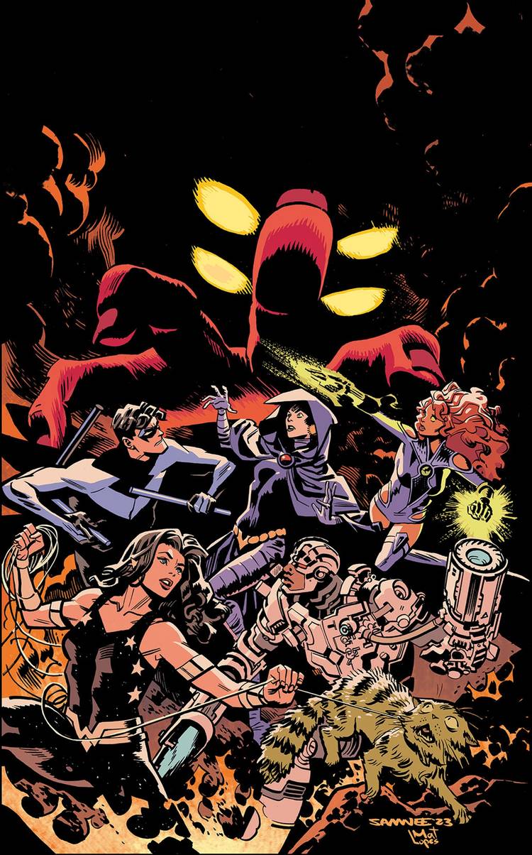 The Ultimate Titans Enemy Officially Returns to "Consume" the DCU