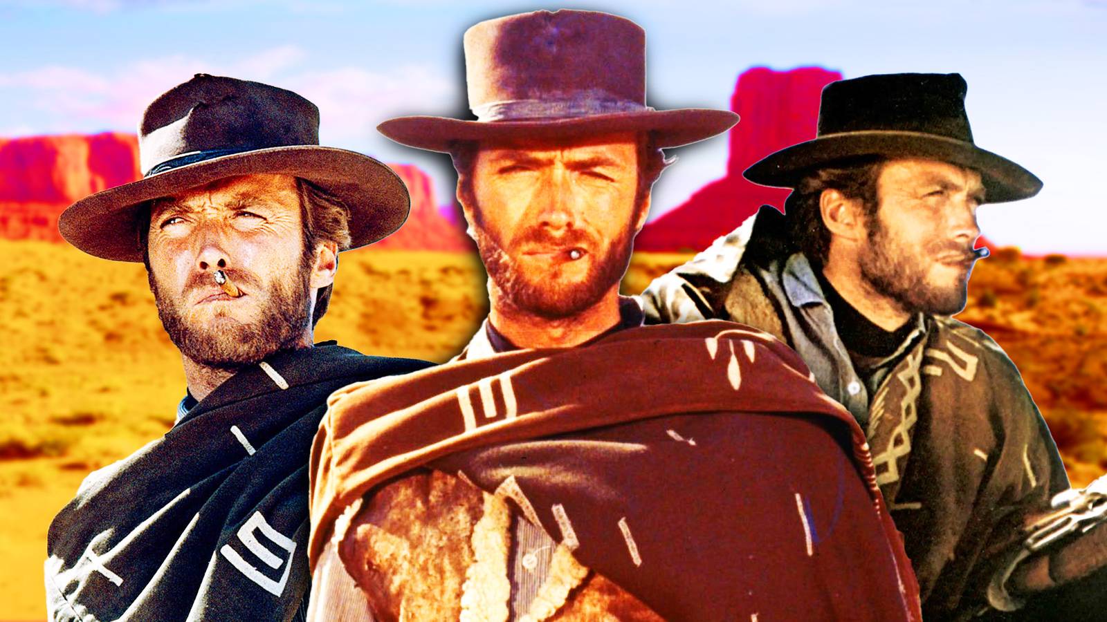 Clint Eastwood's 10 Best Moments In The Man With No Name Movie Trilogy