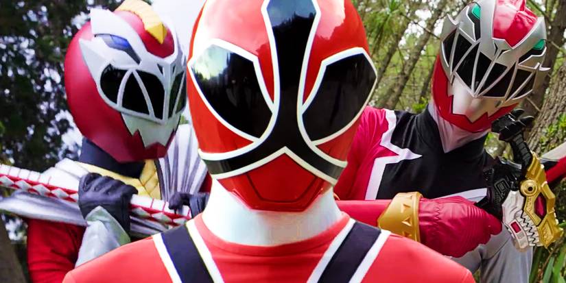 Power Rangers’ Coolest Red Ranger Wasn’t Even Considered A Red Ranger ...