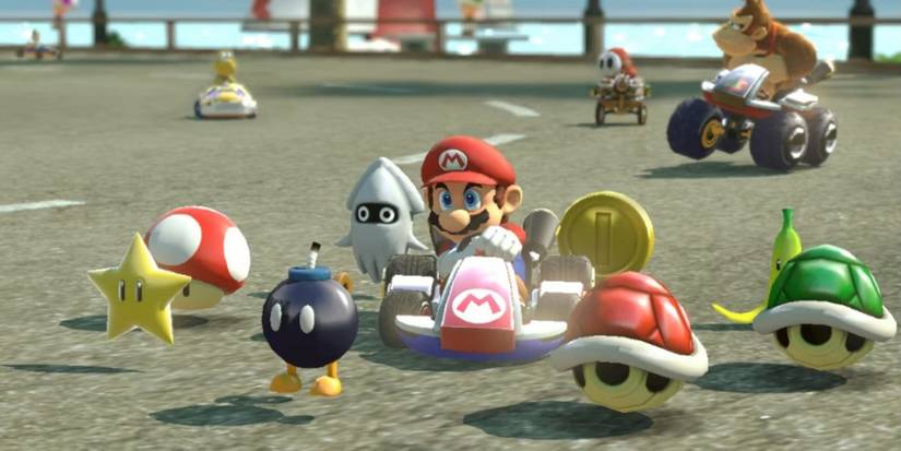 10 Best Mario Kart Items Ever