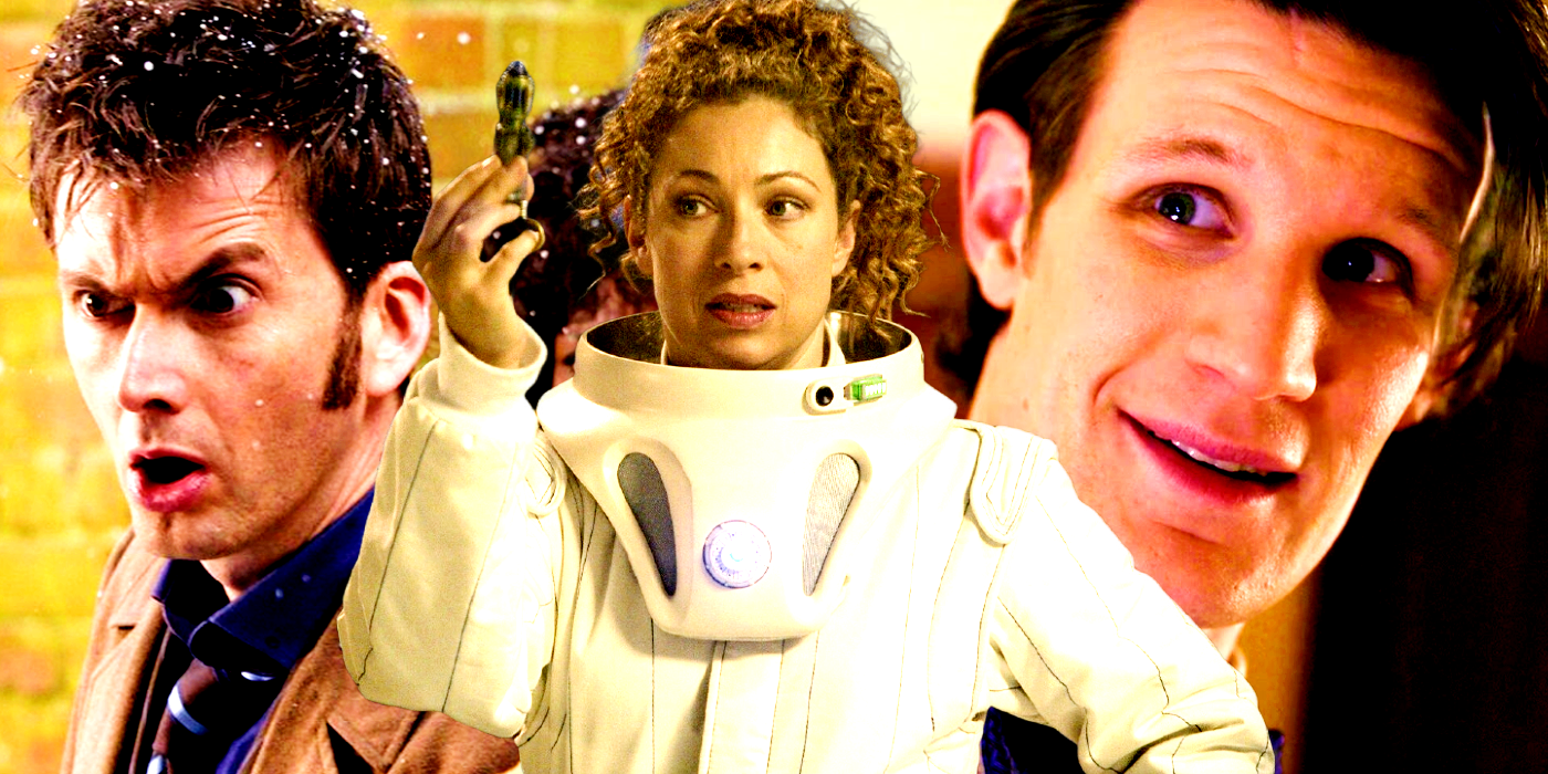Doctor Who Companion Actor Explains Whether River Song Changed With Different Doctors