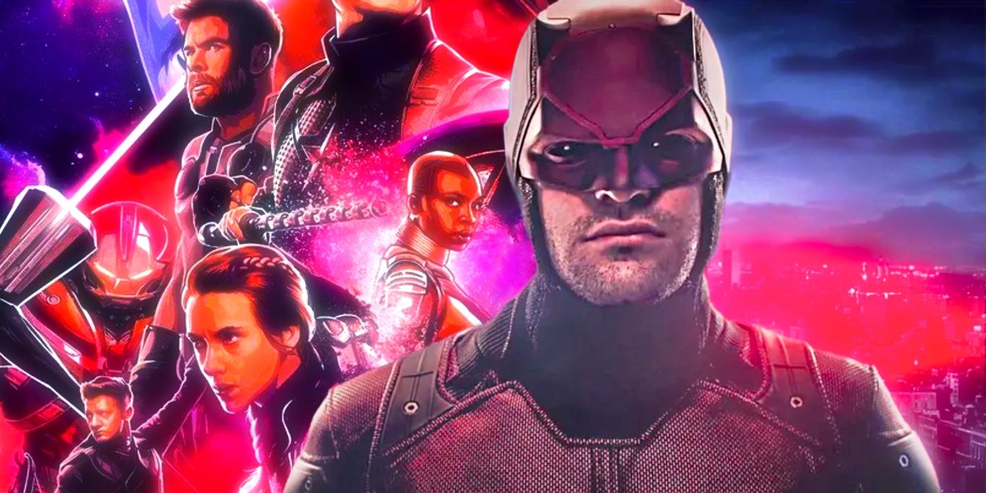 Every Romantic Relationship Daredevil Has Had In The MCU