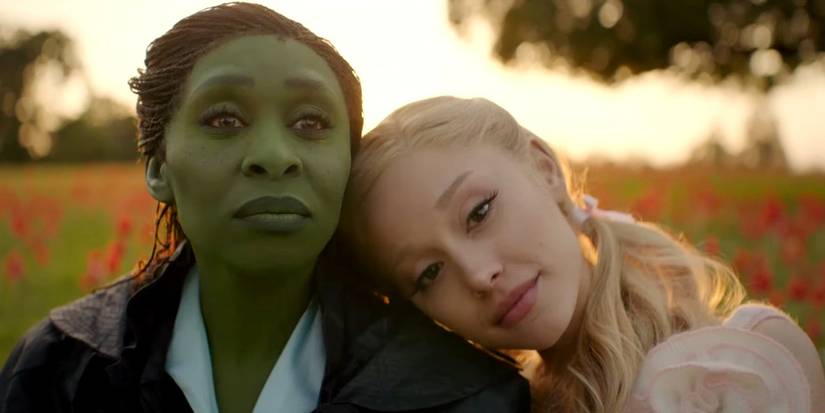 Wicked Movie Image Shows Detailed Look at Elphaba & Glinda's Iconic ...