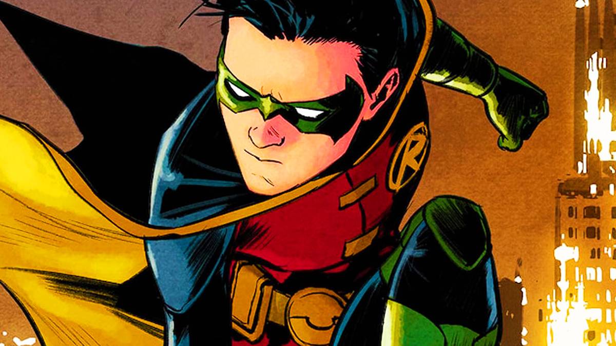 Batman's Original Robin Just Got the Anime Makeover of Our Dreams
