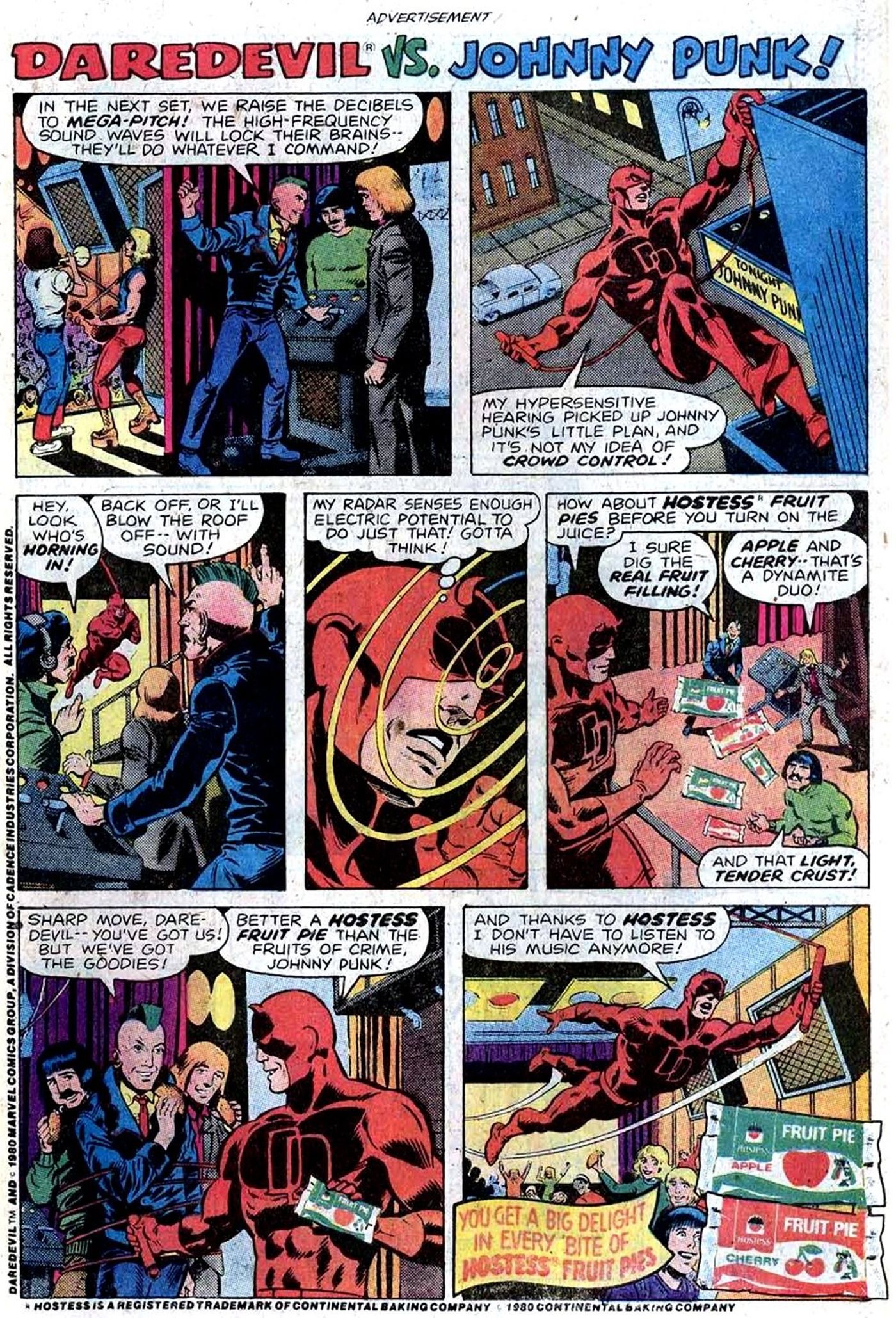 10 Most Infamous Marvel Ads Using Heroes To Sell Hostess Desserts