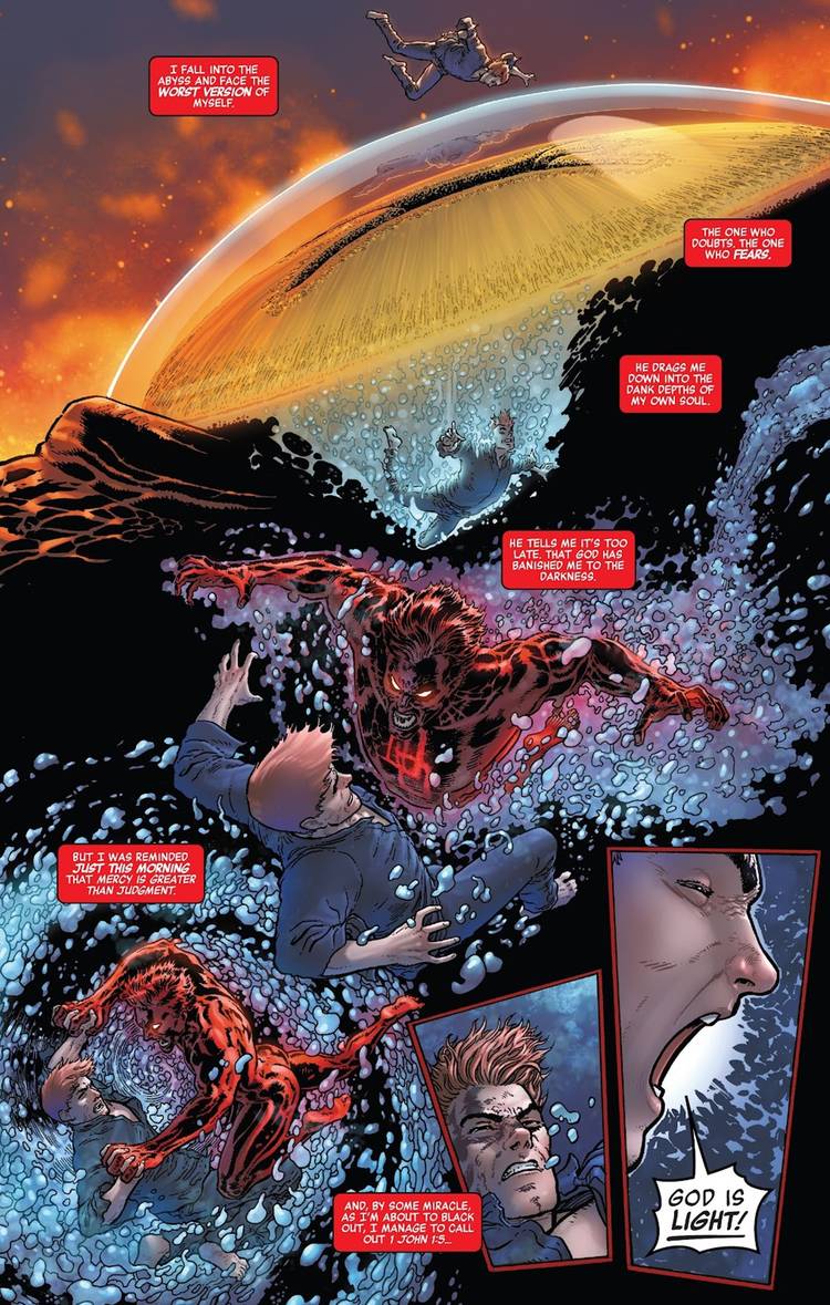Daredevil Debuts His Terrifying Opposite "The One Who Fears" (aka His ...