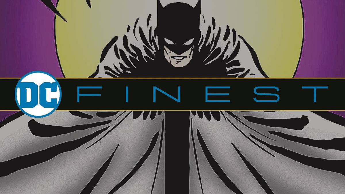 DC FINEST: New "Comprehensive Collections" to Reprint Essential DC ...
