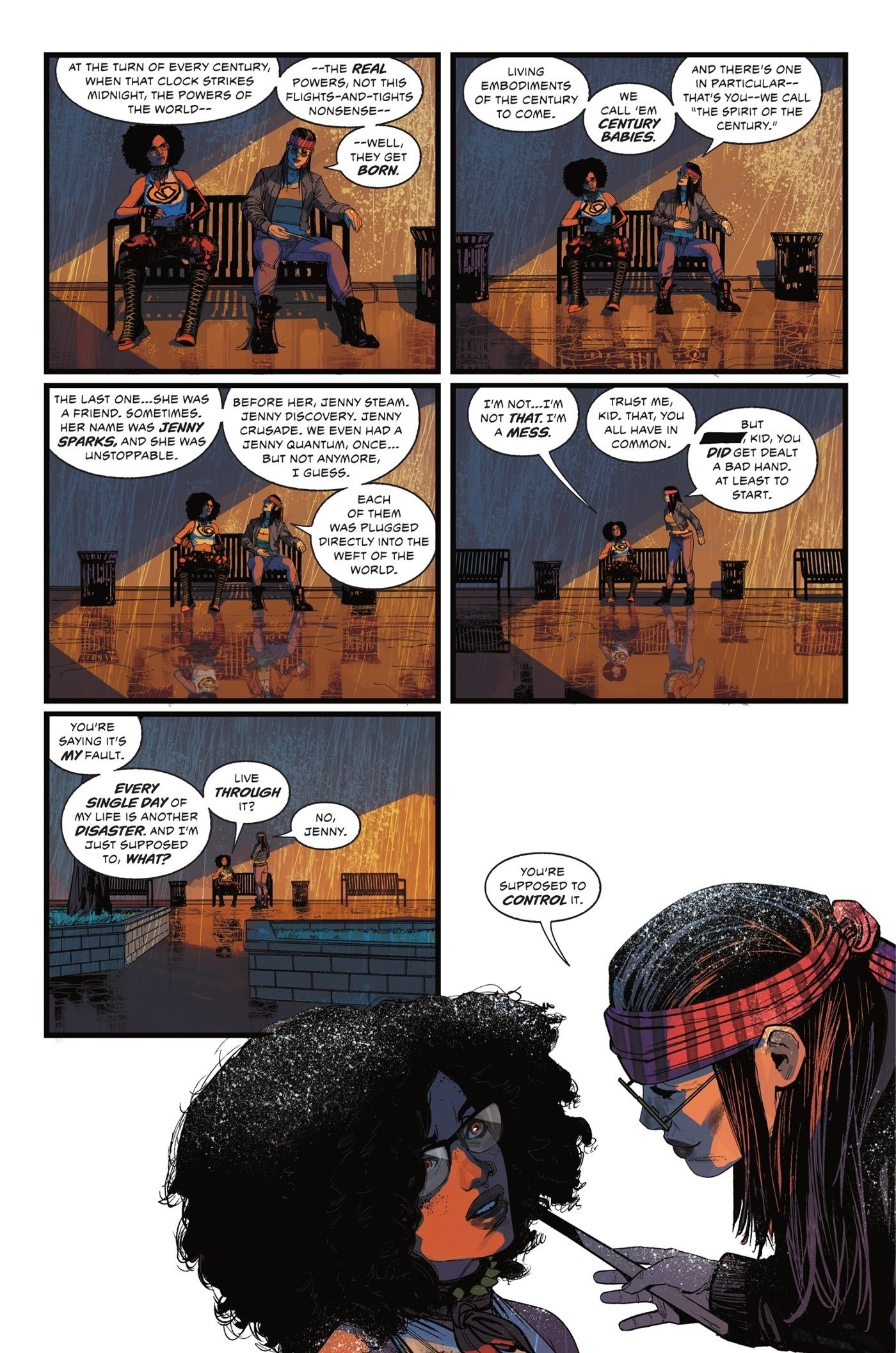 DC's New Most Powerful Hero Has the Perfect Name