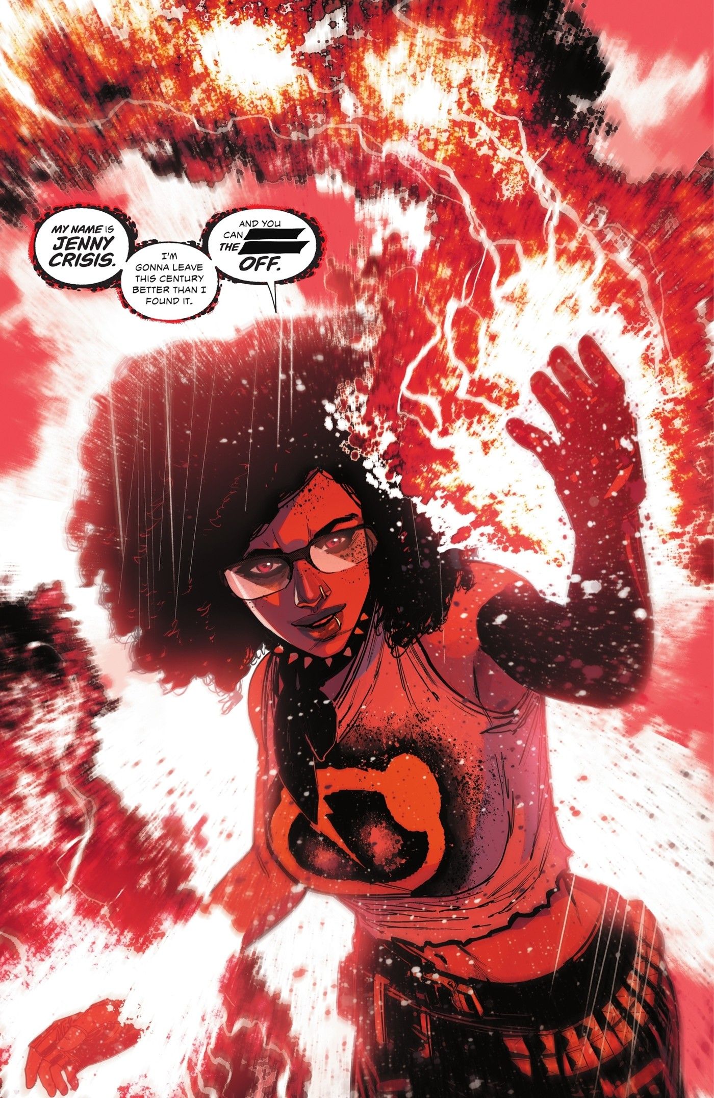 DC's New Most Powerful Hero Has the Perfect Name