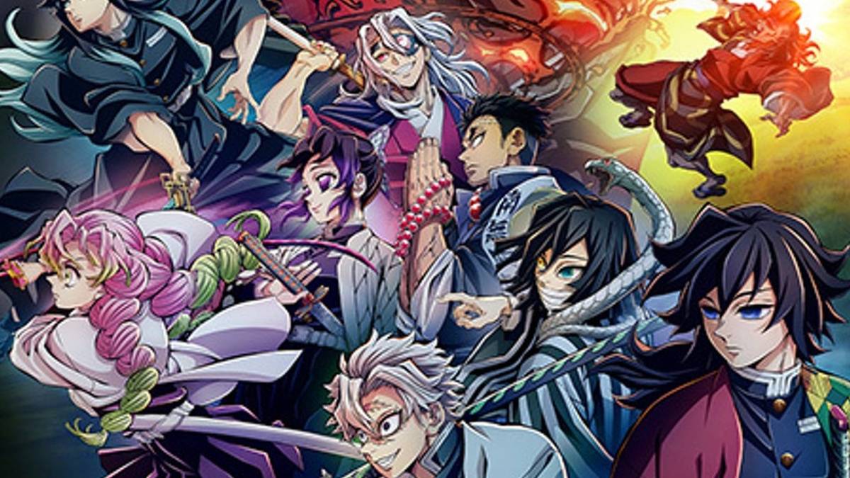 Demon Slayer Hashira Training Arc's English Dub Release Date Officially ...