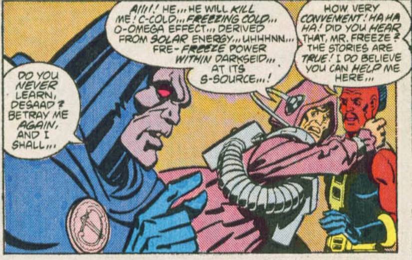 The Origin of Darkseid's Powers Turns Him into Superman's Dark Opposite