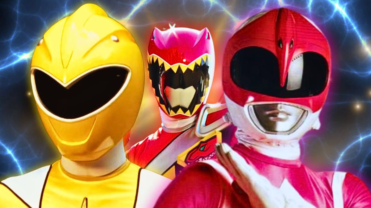 10 Most Common Power Rangers Colors, Ranked By How Many Times They Appeared