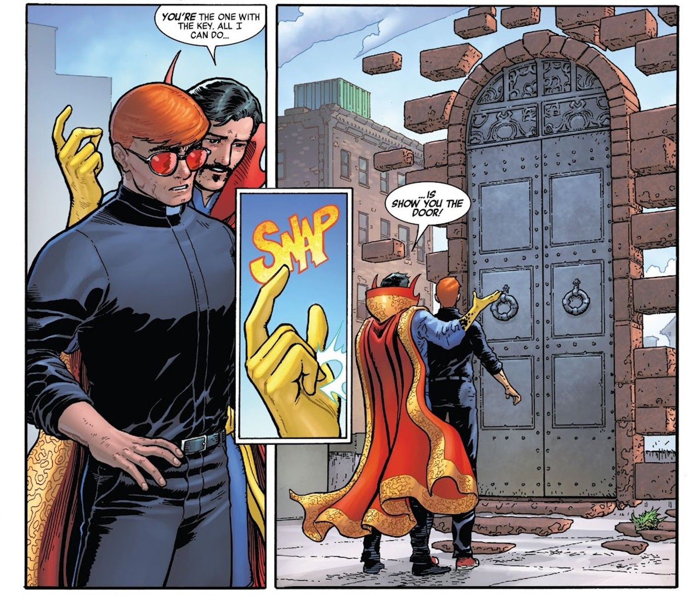 Daredevil Debuts His Terrifying Opposite "The One Who Fears" (aka His ...