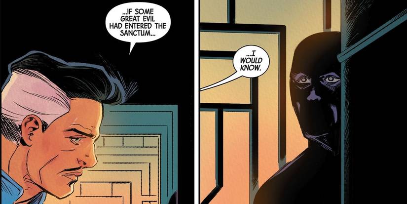 "My Name Is Victor Strange": Doctor Strange's Brother Returns, with a ...