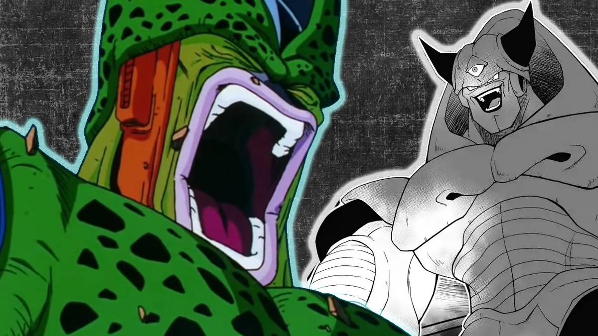 Dragon Ball's Deadly New Foe is Cell Taken to the Extreme