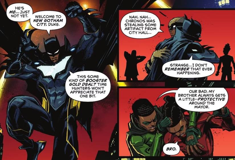 Sorry Damian: Gotham's New Future Batman Is the Perfect Choice