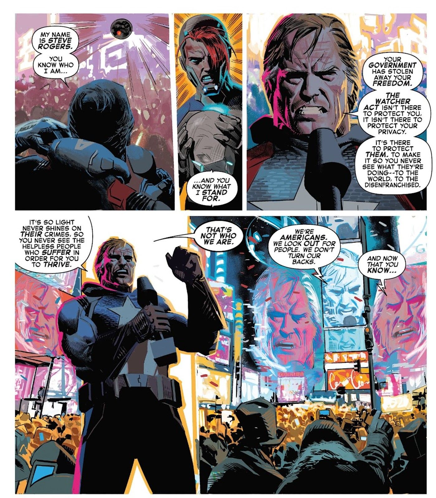 Captain America Just Lost His Best Weapon (Not His Shield)