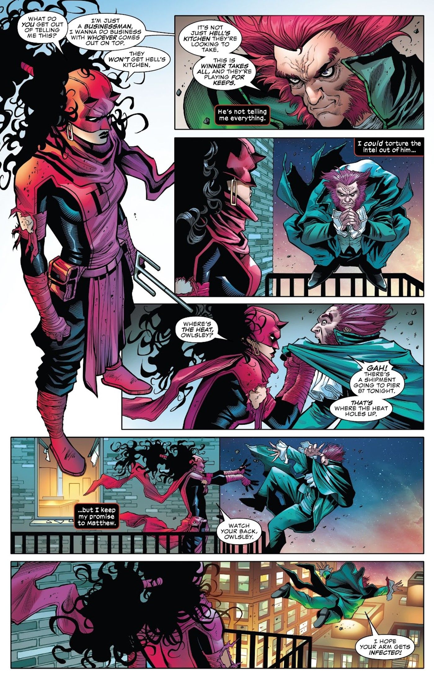 The New Daredevil's No-Kill Rule Shows How Different She is From Matt ...