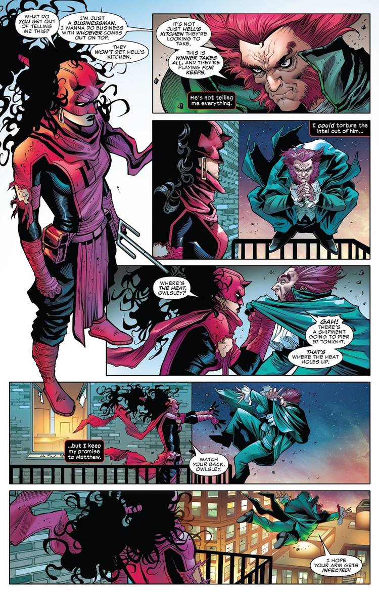 The New Daredevil's No-Kill Rule Shows How Different She is From Matt Murdock