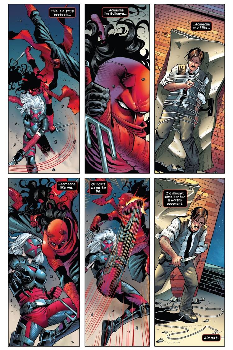 The New Daredevil's No-Kill Rule Shows How Different She is From Matt Murdock