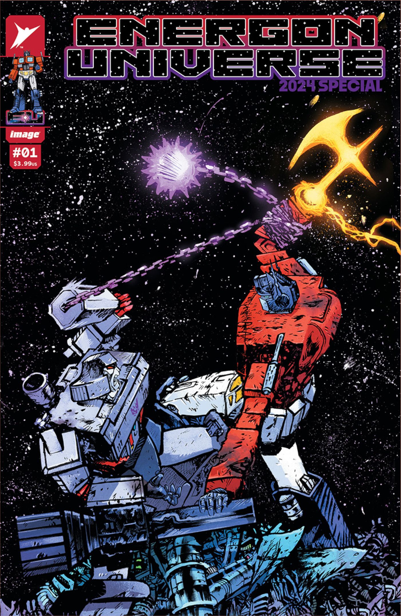 Transformers Introduces Its "Worst Bot Ever" in New YA Graphic Novel