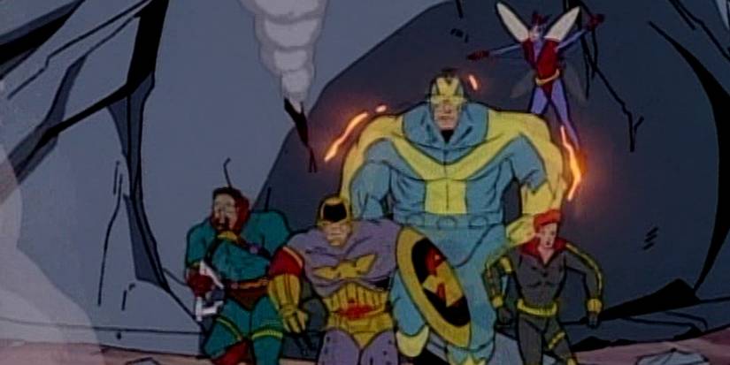 9 MCU Characters You Forgot Previously Appeared In X-Men: The Animated ...