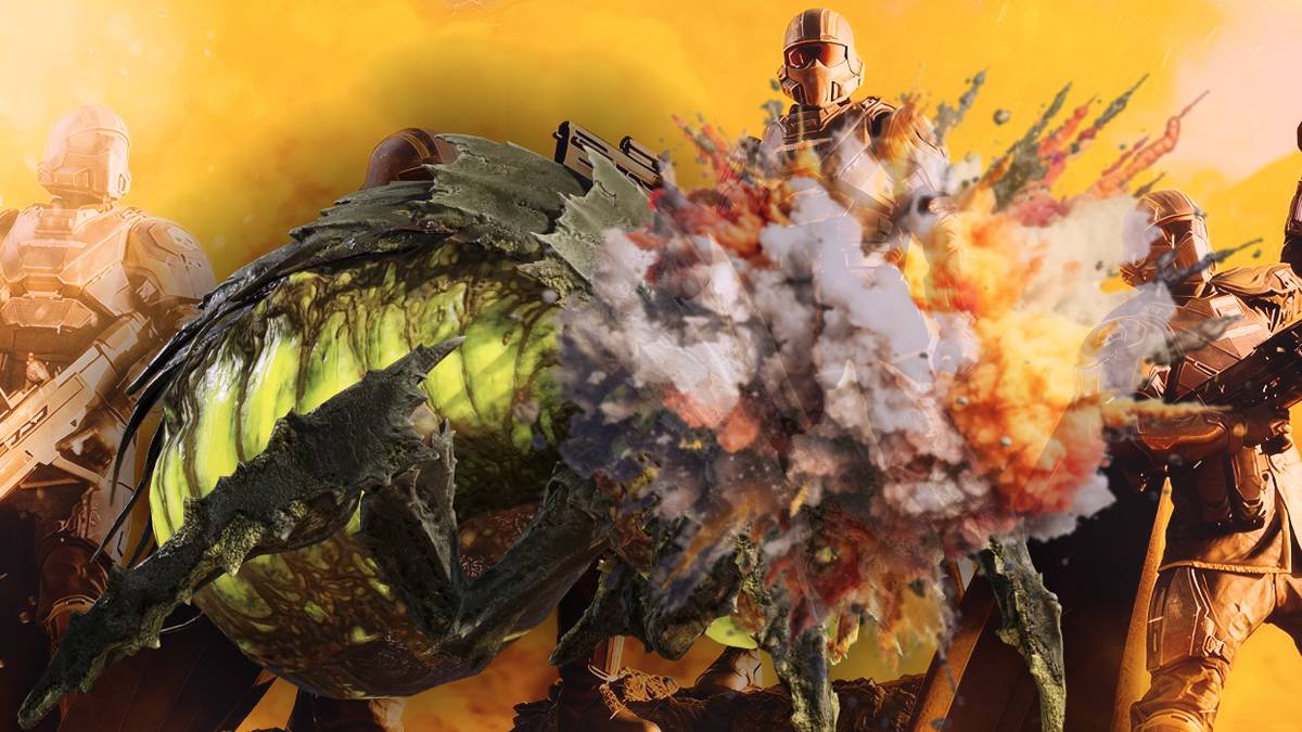One Goofy Helldivers 2 Trick Makes A Boring Mission Go By Much Faster