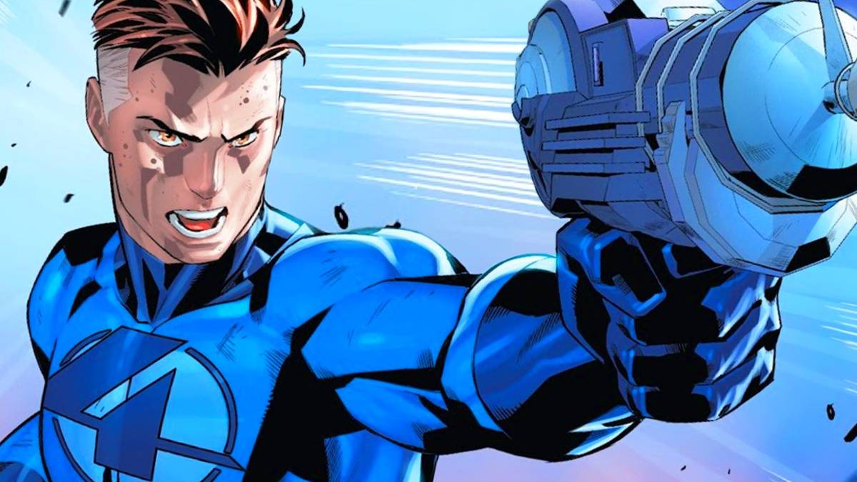 "The Only Way to Beat a Time-Traveler": Reed Richards' New Gun is the ...