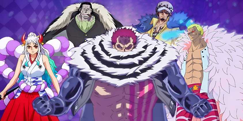 15 Best One Piece Characters